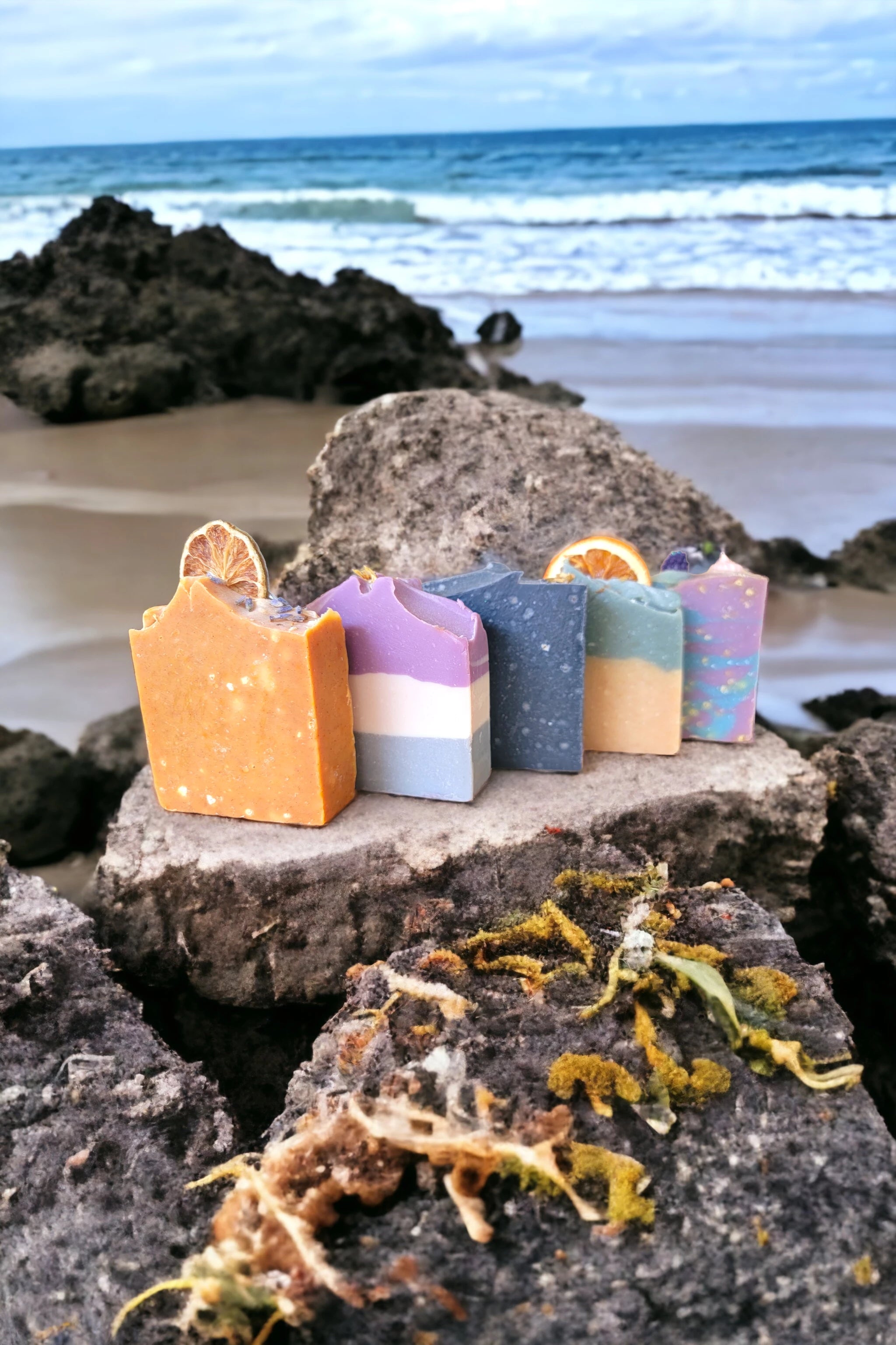 SEA MOSS BARS – Shambhala Artisan Soaps